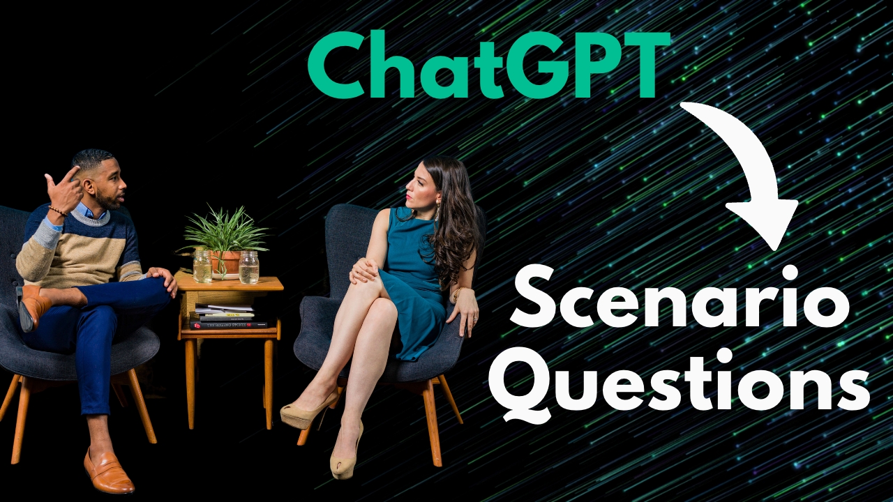 Authoring Scenario-based Questions with ChatGPT - Dr. Pooja Jaisingh Authoring Scenario-based Questions with ChatGPT - Dr. Pooja Jaisingh